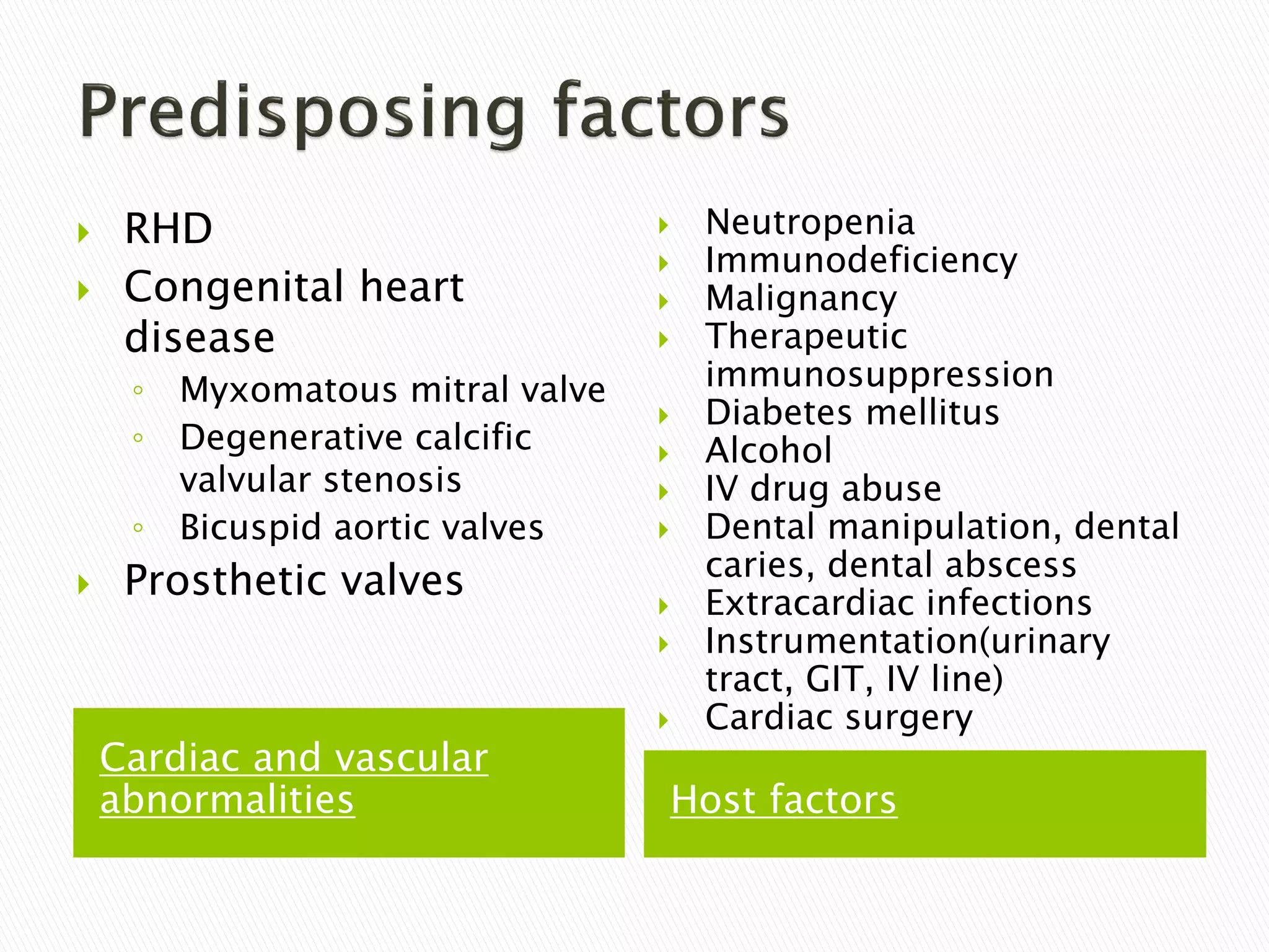 Infective endocarditis | PPT
