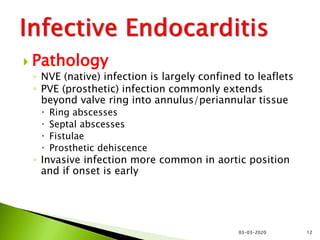 Infective endocarditis | PPT