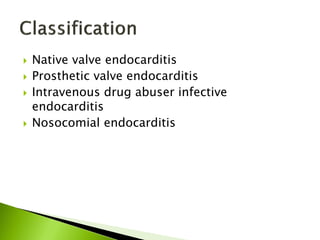 Infective endocarditis | PDF