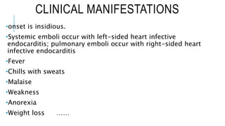 Infective endocarditis | PPT
