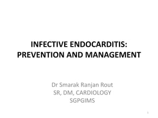 Infective endocarditis | PPT