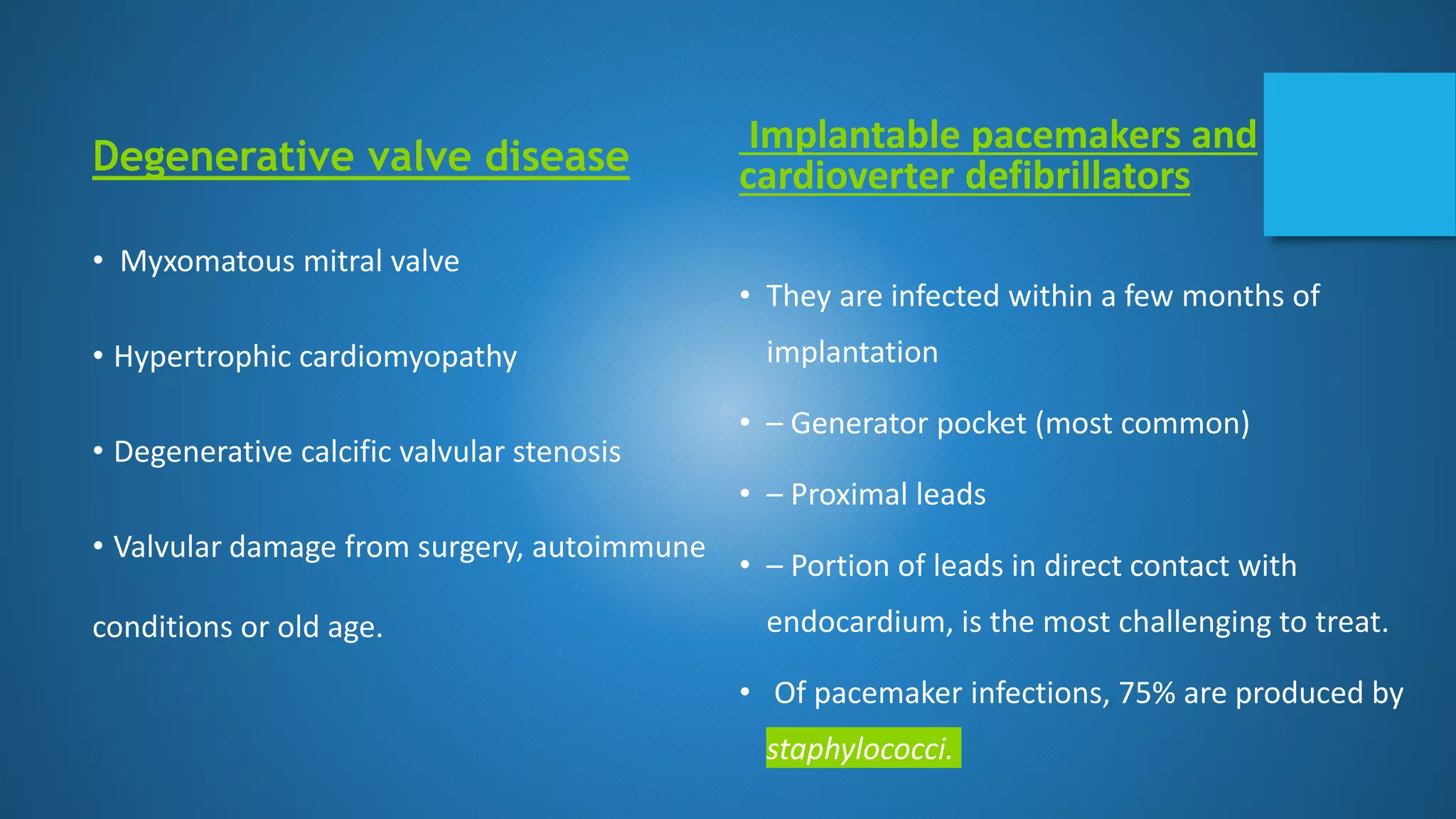 Infective endocarditis | PPTX