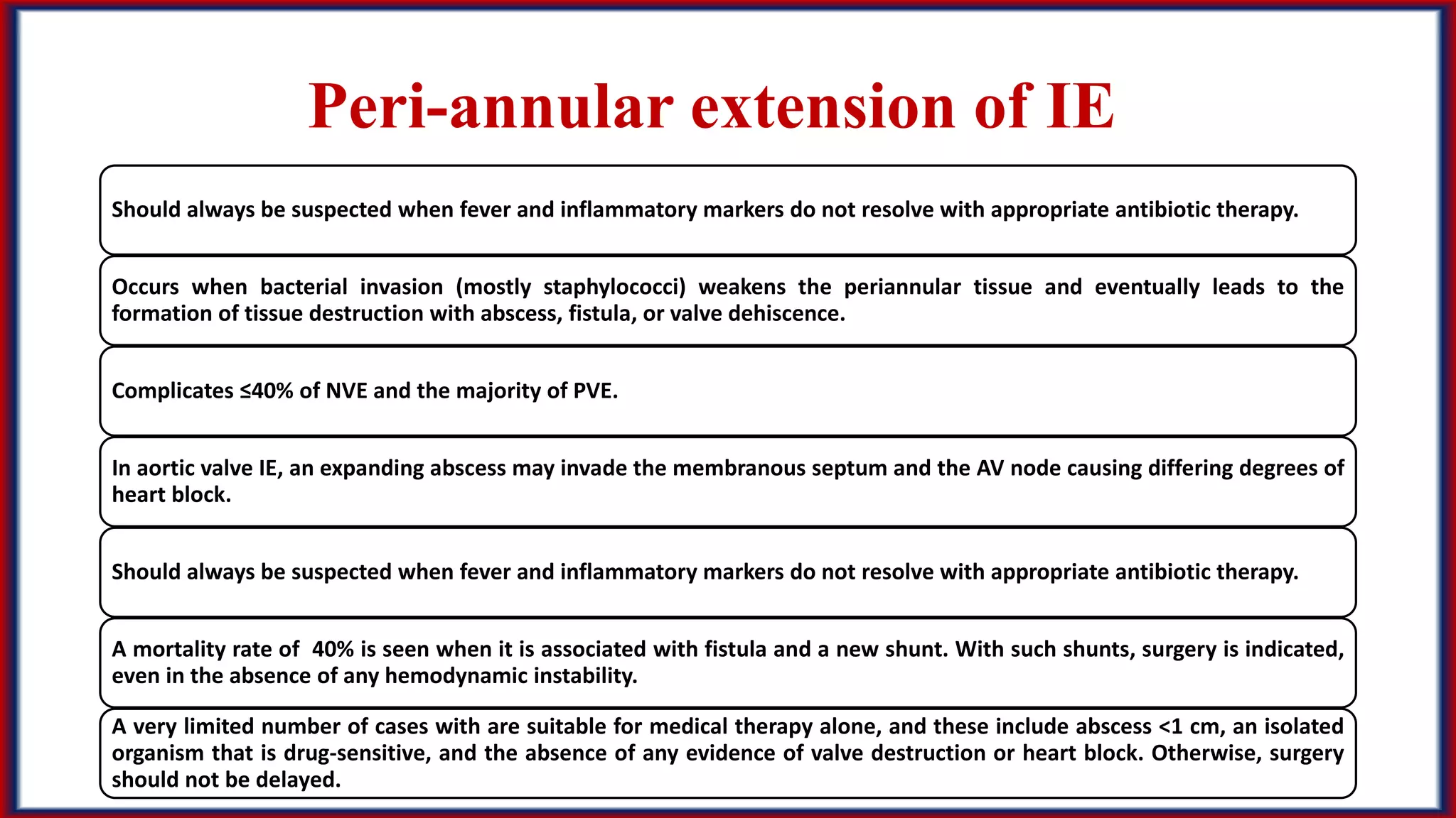 Infective Endocarditis | PPT