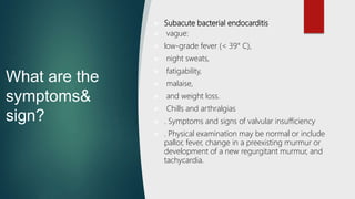infective endocarditis.pptx