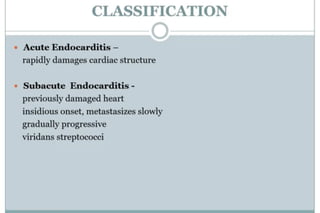 Infective Endocarditis | PPT