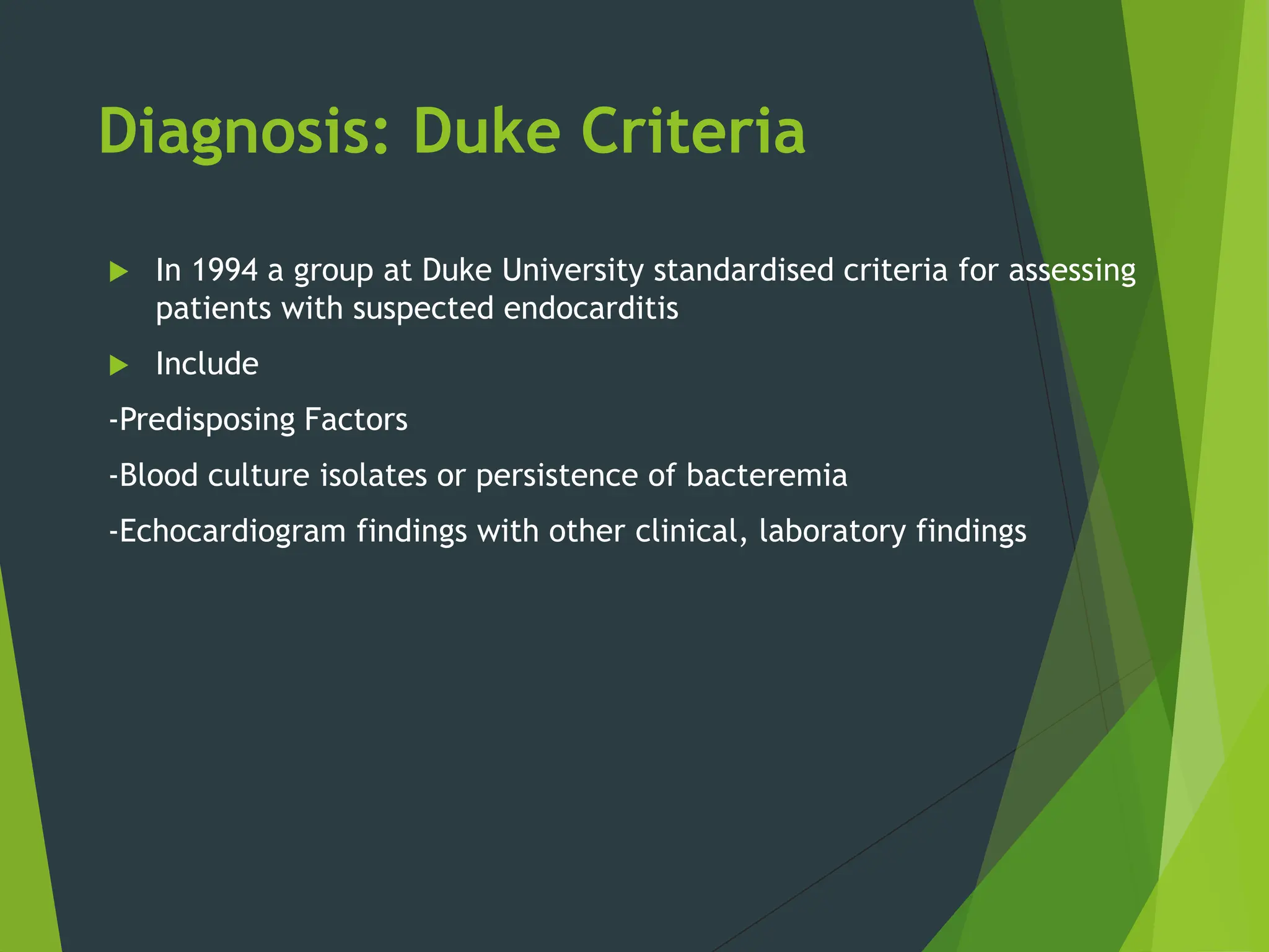 infective endocarditis a complete presentation.ppt