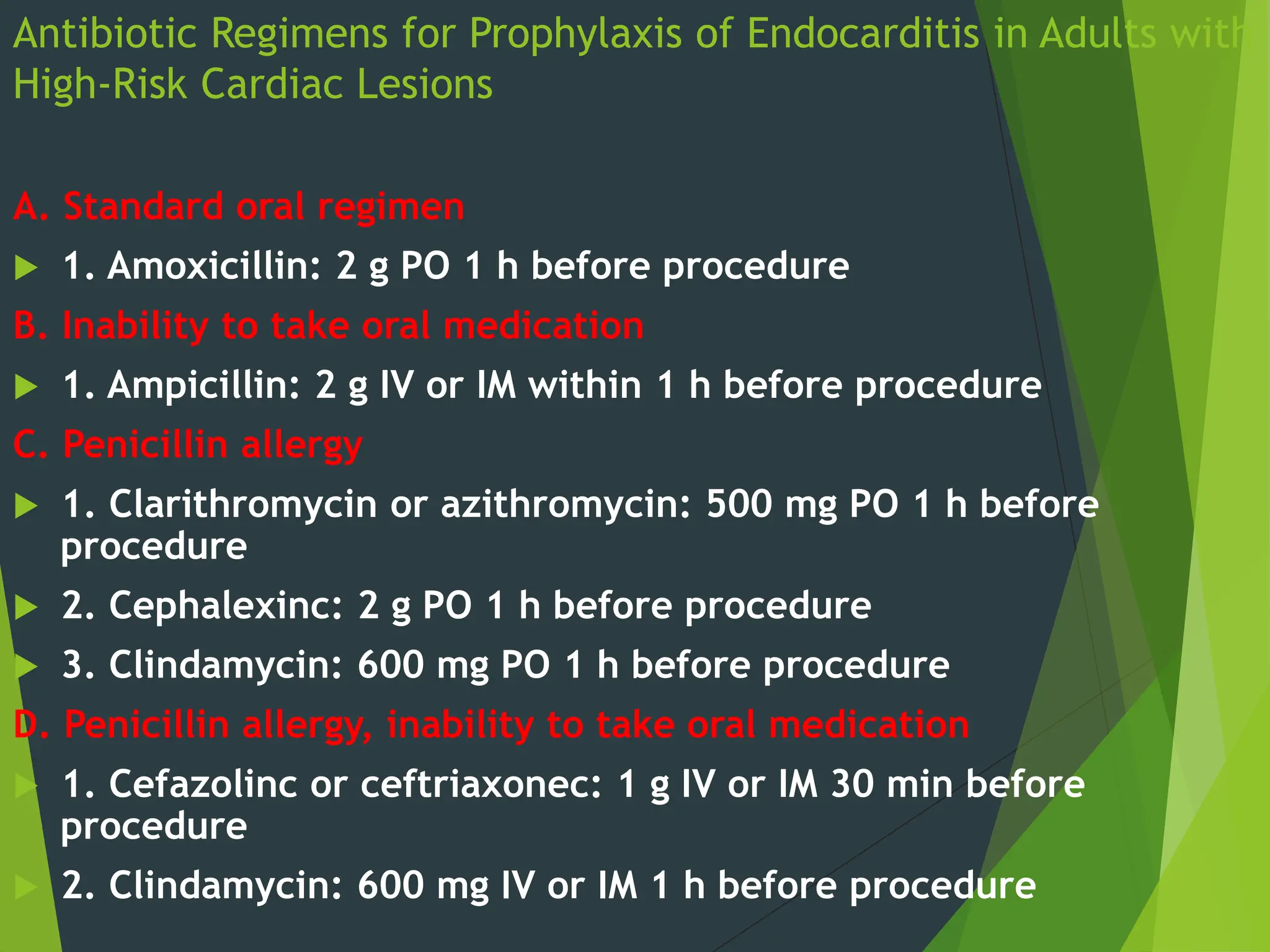 infective endocarditis a complete presentation.ppt