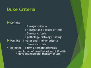 infective endocarditis a complete presentation.ppt
