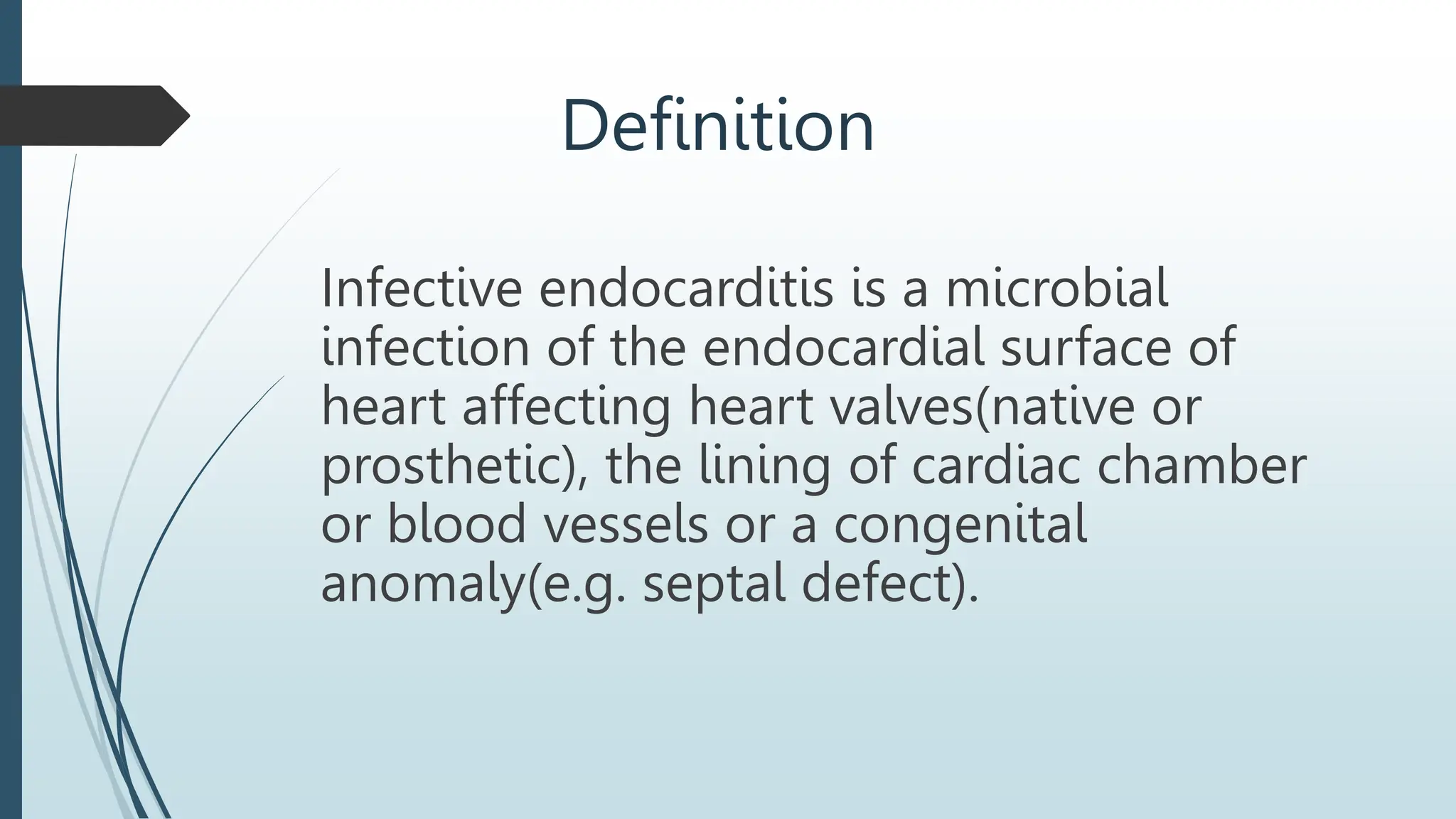 INFECTIVE ENDOCARDITIS.pptx by Dr. Humna | PPTX