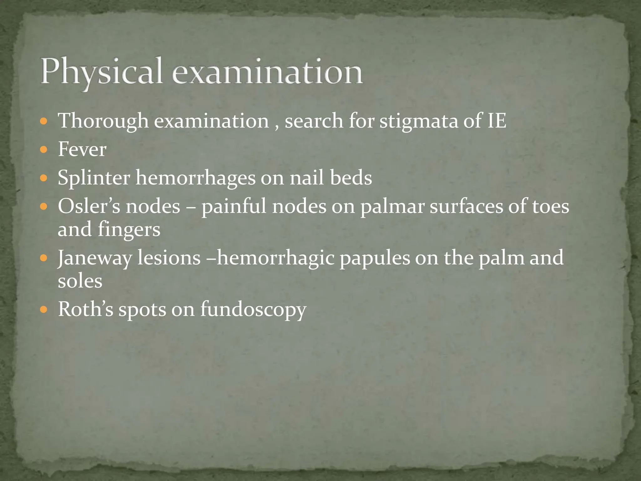 Infective endocarditis.ppt infective endocarditis | PPT