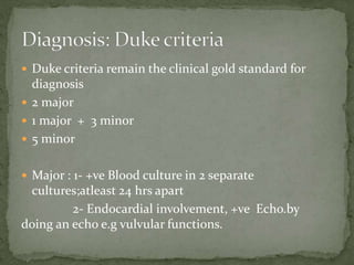 Infective endocarditis.ppt infective endocarditis | PPT