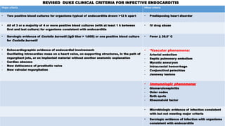 INFECTIVE ENDOCARDITIS.pptx1235678900000 | PPTX