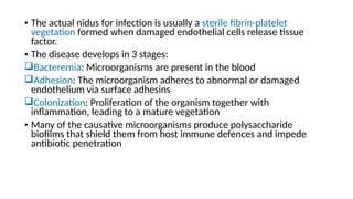 INFECTIVE ENDOCARDITIS.pptx1235678900000 | PPTX