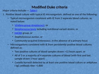 Infective Endocarditis is mostly bacterial | PPT