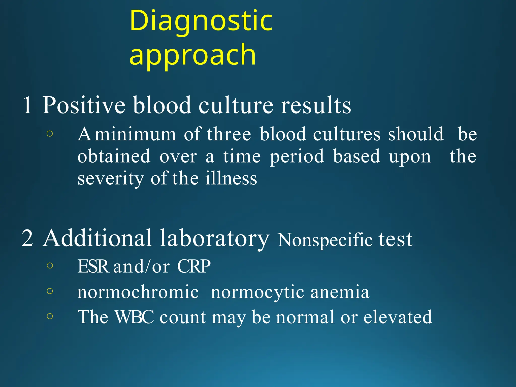 Infective endocarditis Endocrine Causes – Primary Aldosteronism ...