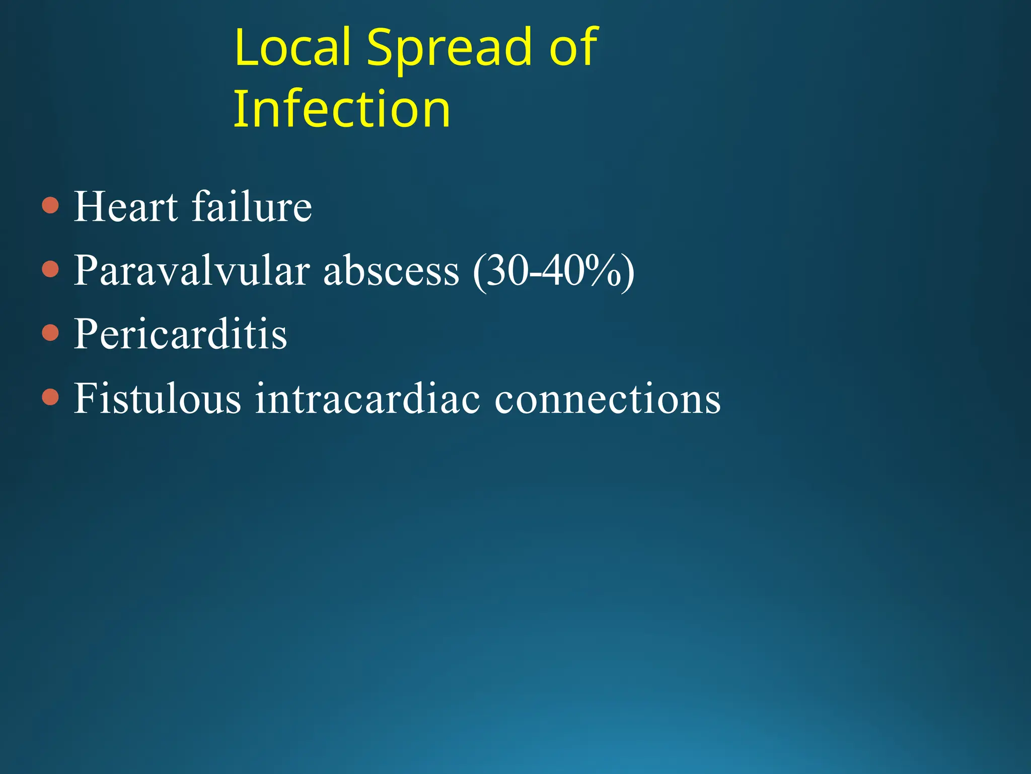 Infective endocarditis Endocrine Causes – Primary Aldosteronism ...