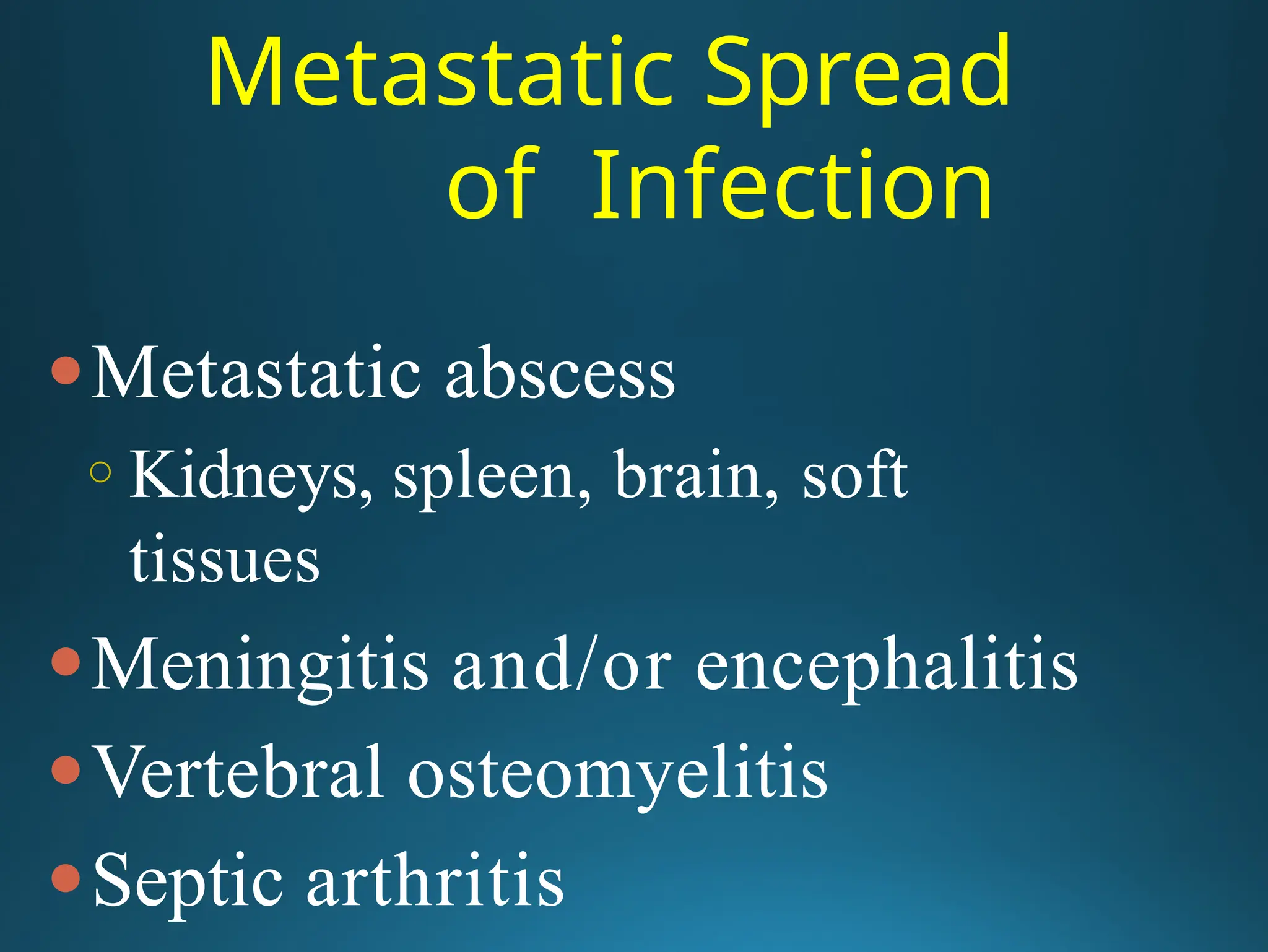 Infective endocarditis Endocrine Causes – Primary Aldosteronism ...