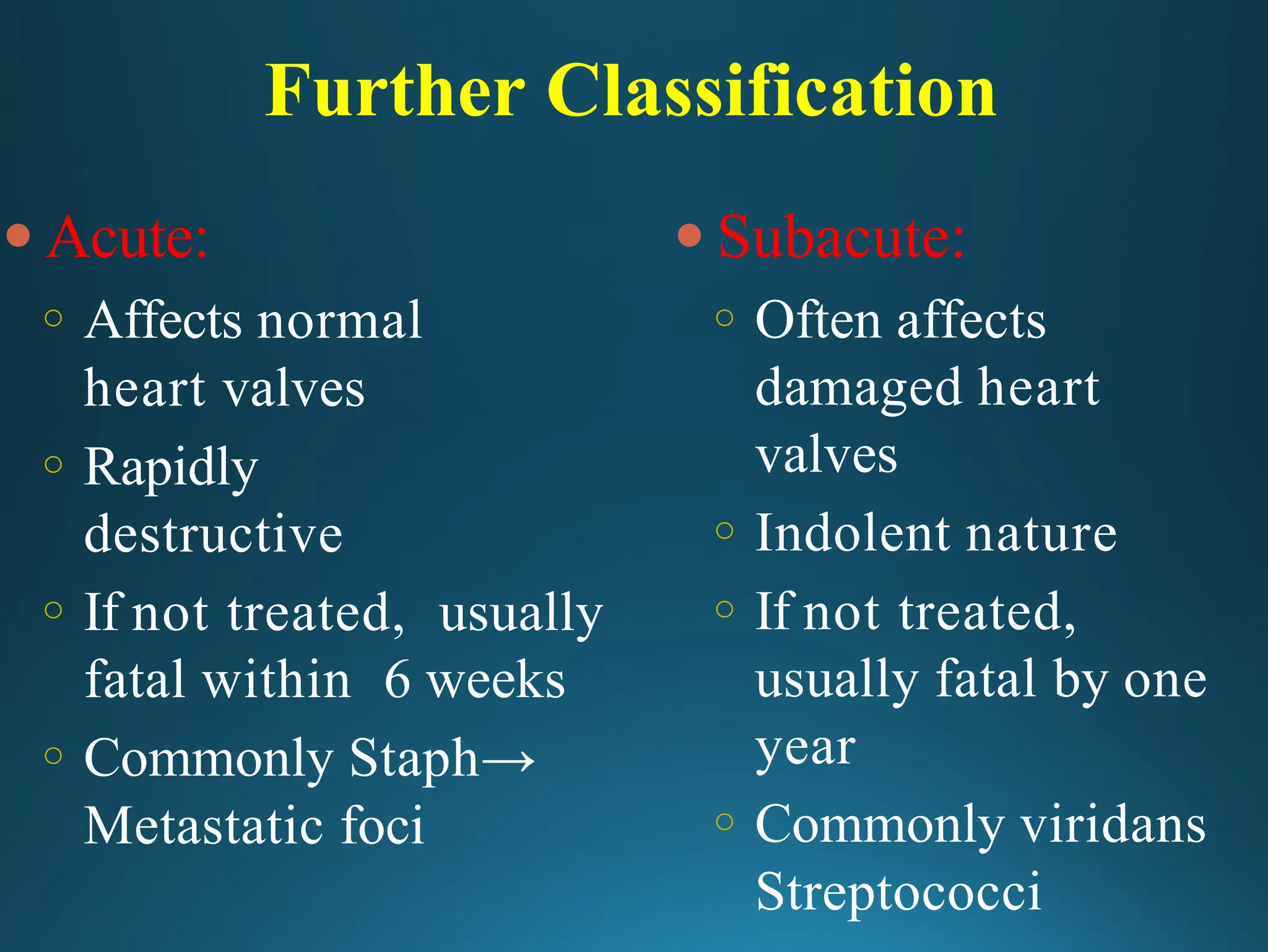 Infective endocarditis Endocrine Causes – Primary Aldosteronism ...