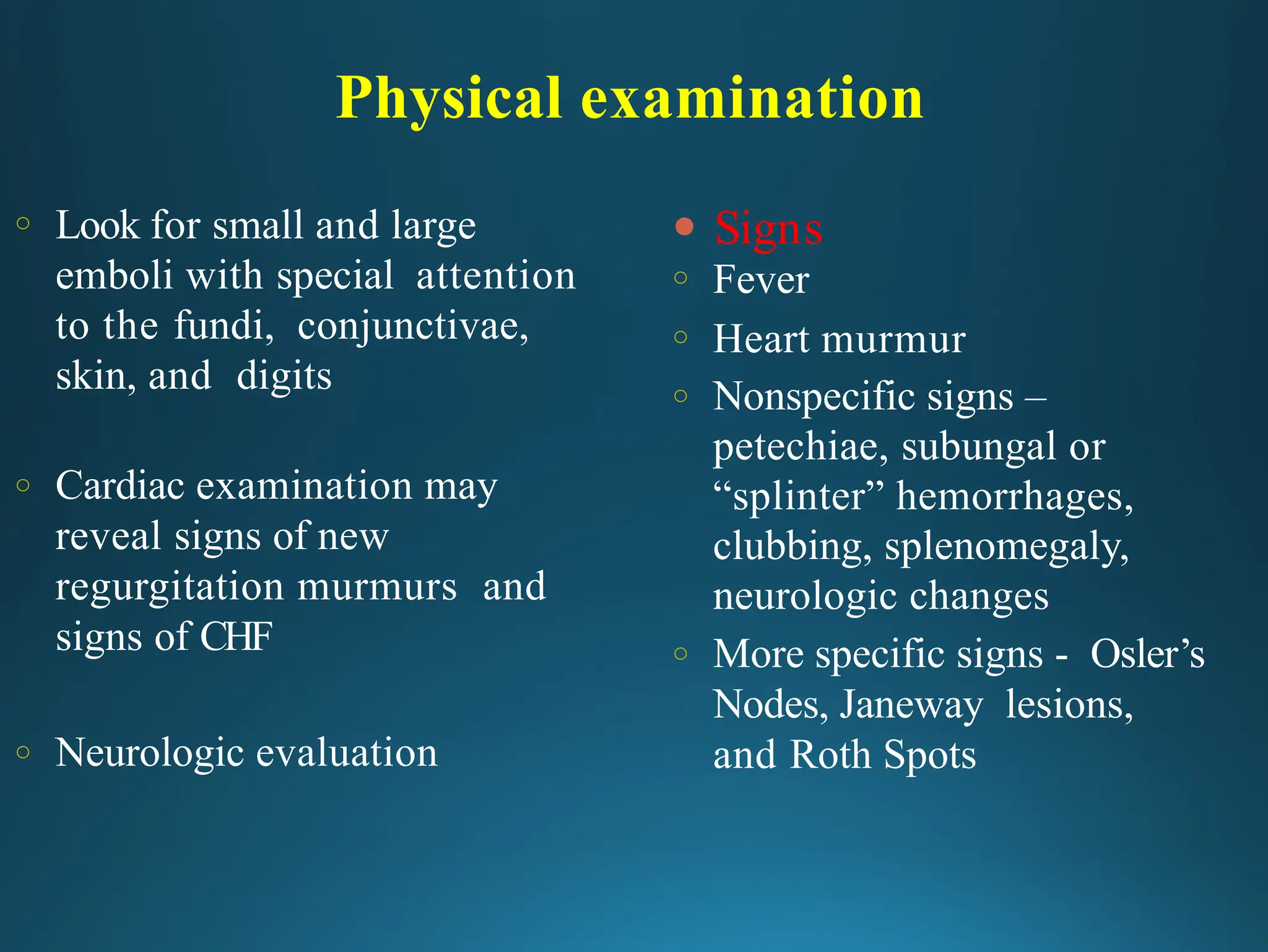 Infective endocarditis Endocrine Causes – Primary Aldosteronism ...