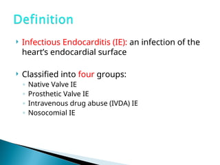 Infective_Endocarditis presentations.ppt