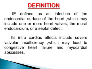 Infective endocarditis | PDF