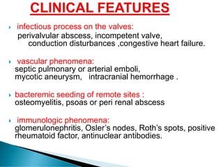 Infective endocarditis | PDF