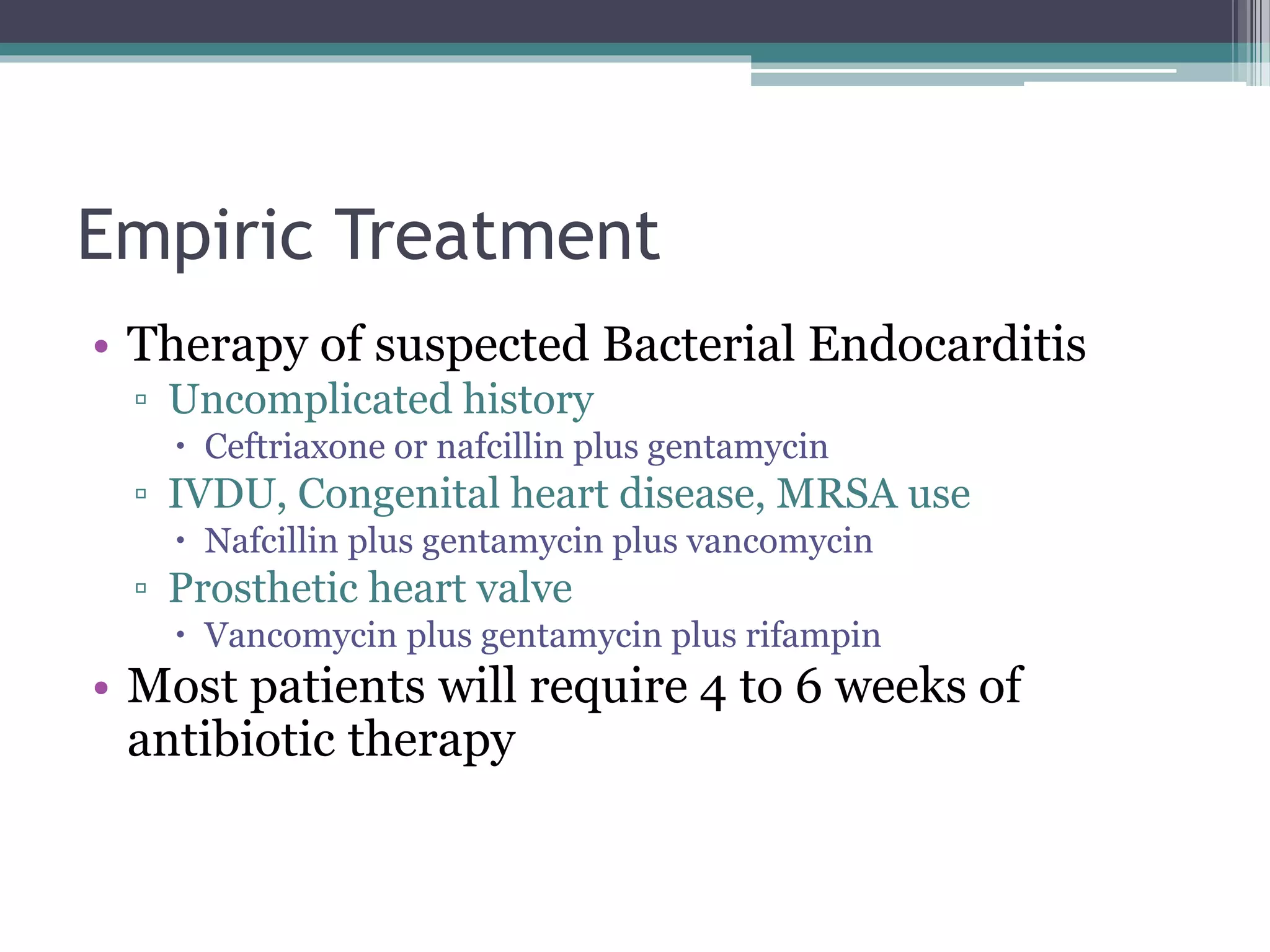 Infective endocarditis ELIRAN JACOBI | PPTX | Heart and Cardiovascular ...