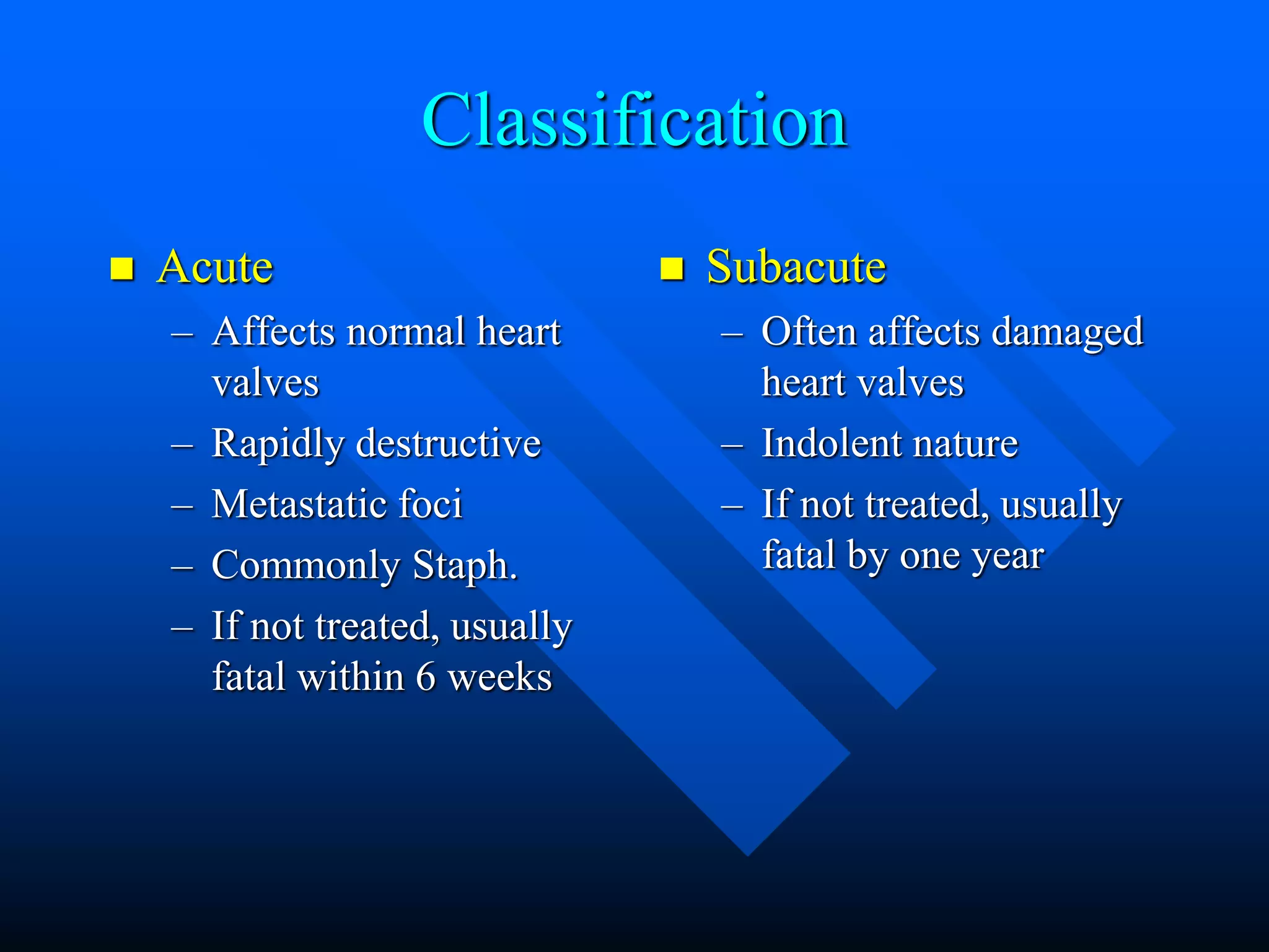 Infective endocarditis | PPT