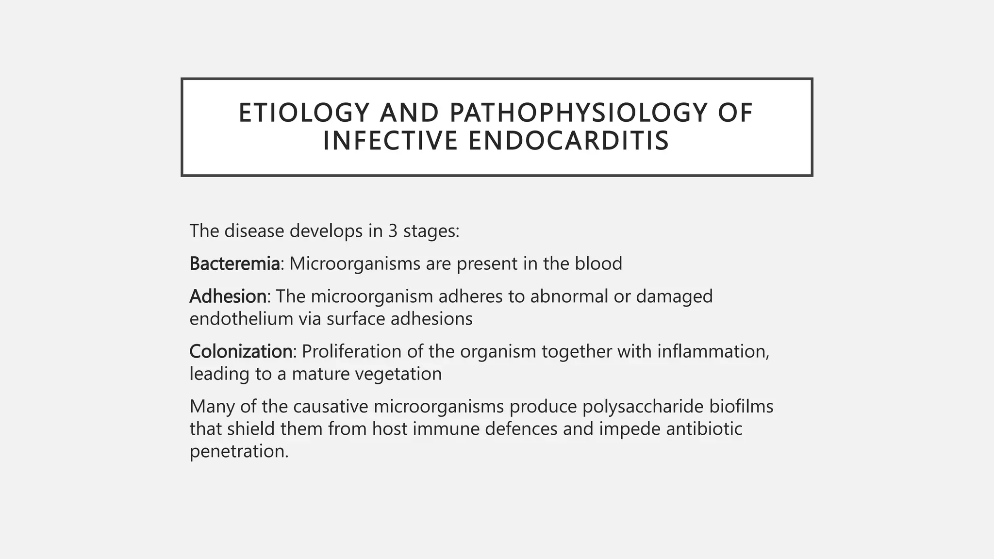 infective endocarditis - KUTOSI Joseph.pptx
