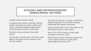infective endocarditis - KUTOSI Joseph.pptx
