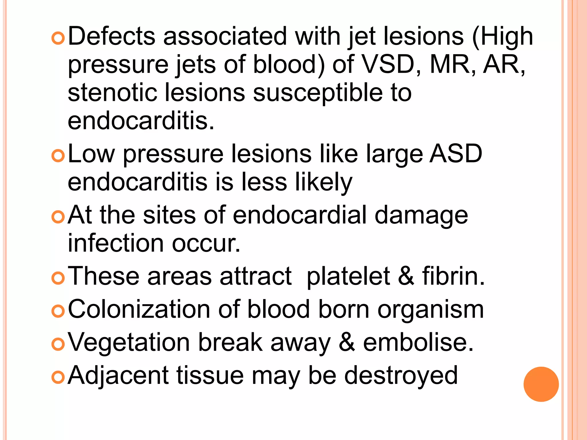 Infective endocarditis | PPT