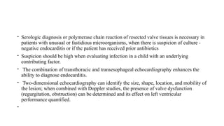 Infective Endocarditis a pediatric over view.pptx