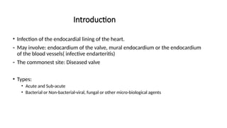 Infective Endocarditis a pediatric over view.pptx