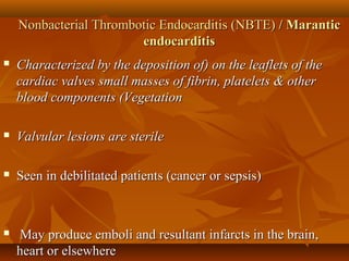 Infective endocarditis 16 4-2016 | PPT