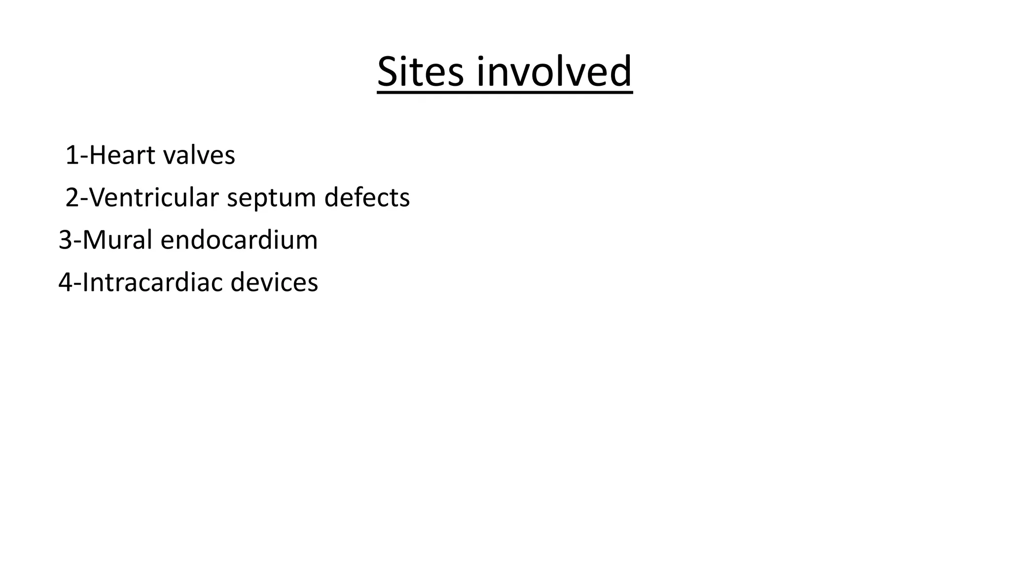 Infective endocarditis | PPTX