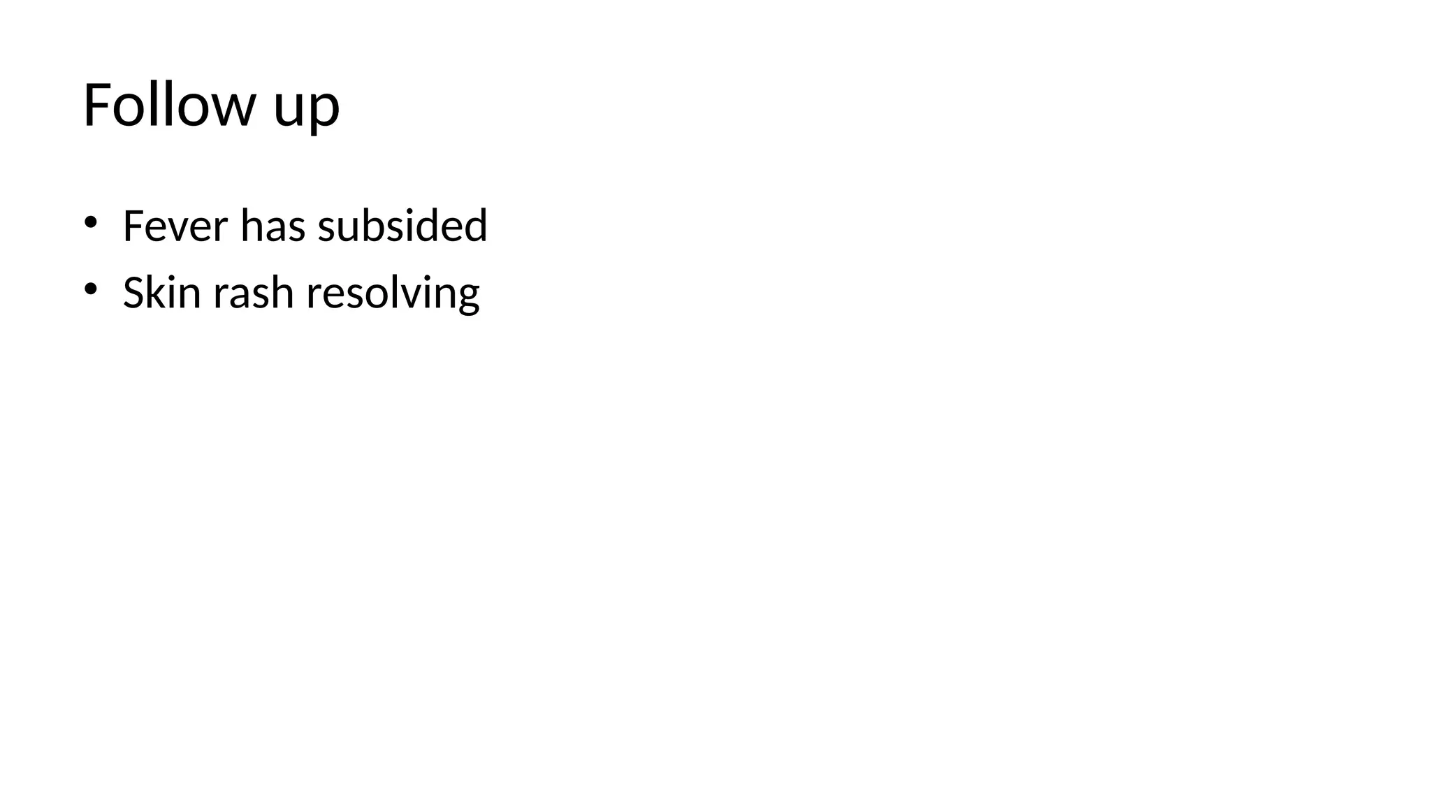 A 40 year old female with recurrent fever | PPT