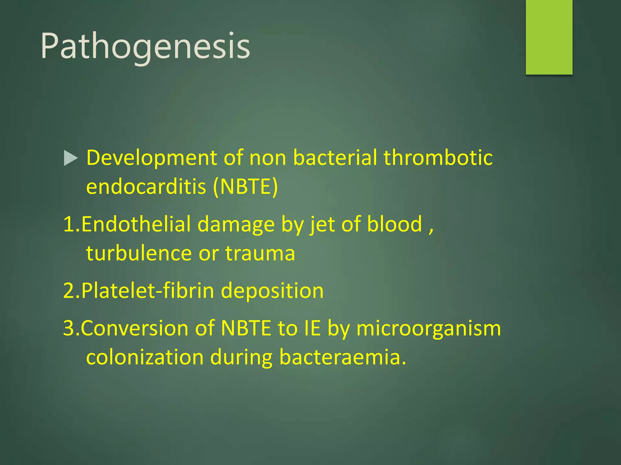 Infective endocarditis 2020 | PPTX