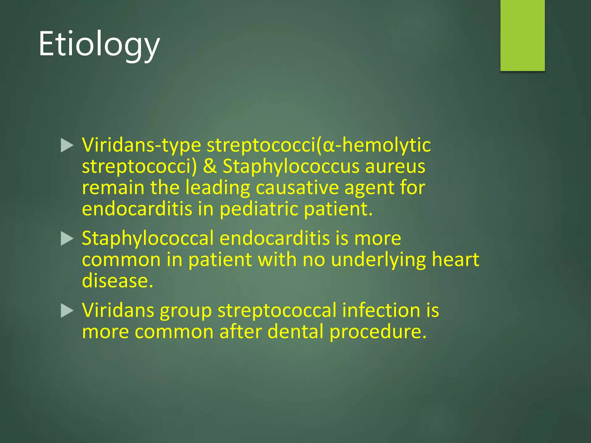 Infective endocarditis 2020 | PPTX