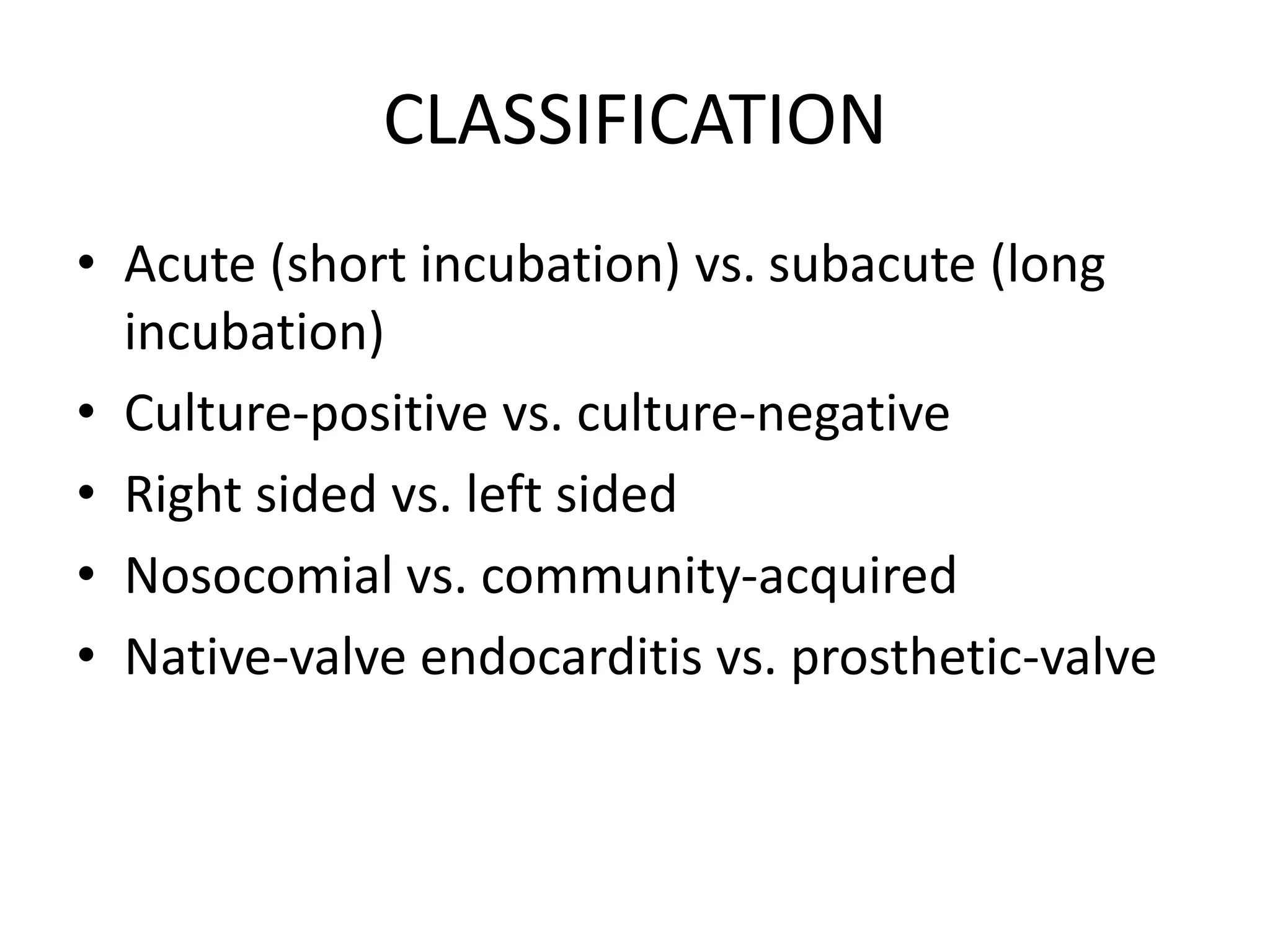Infective endocarditis | PPTX