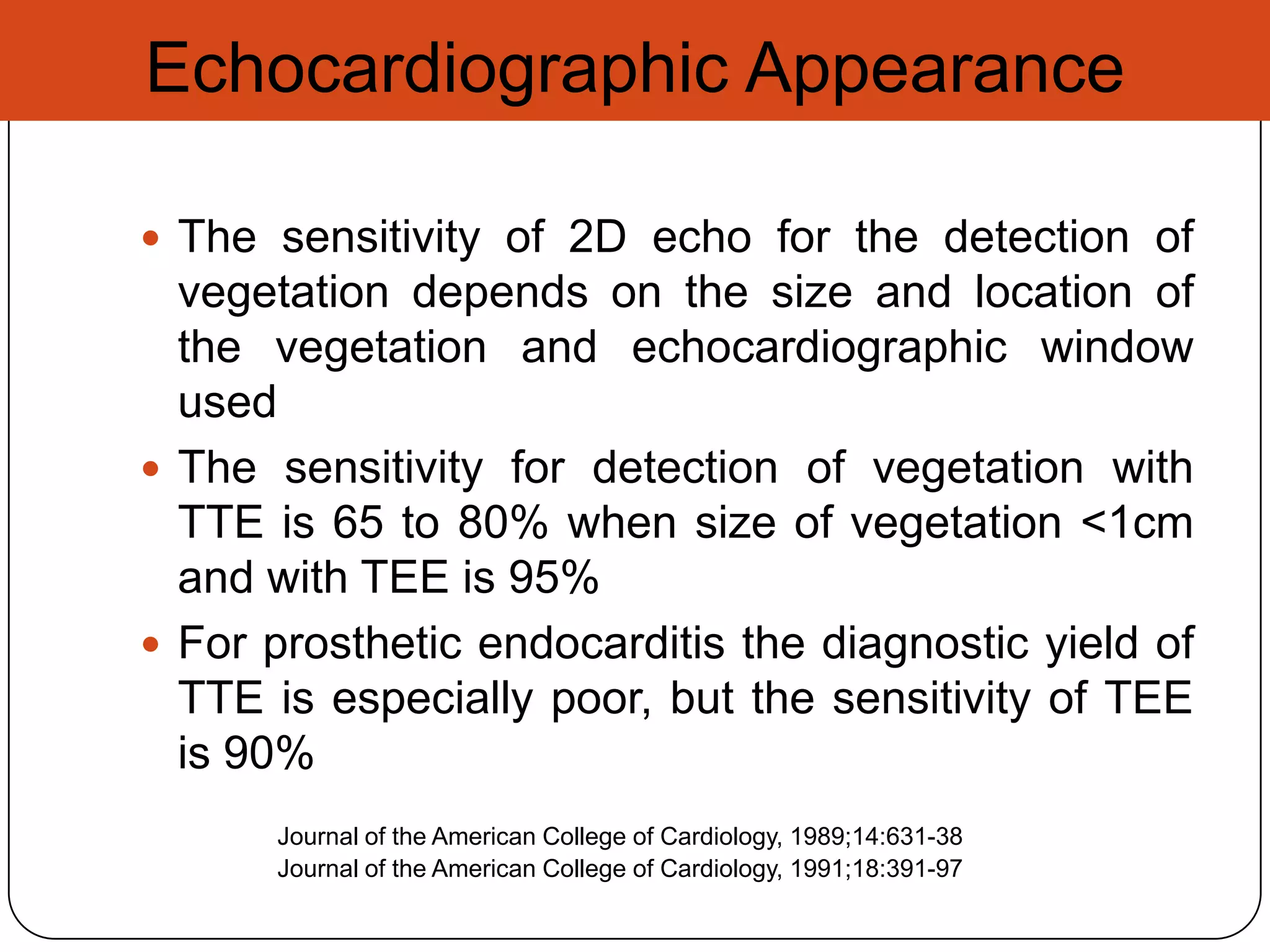 Infective endocarditis and heart masses | PPT