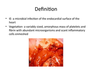 Infective Endocarditis Infectious diseases.pptm.pptx