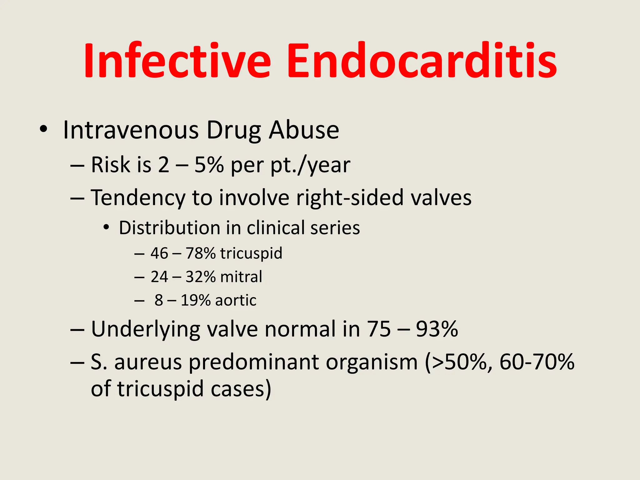 infective endocarditis c1.pptx Cardiovacsular system infection | PPT