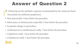 Clinical Cases Study Infective endocarditis | PPTX