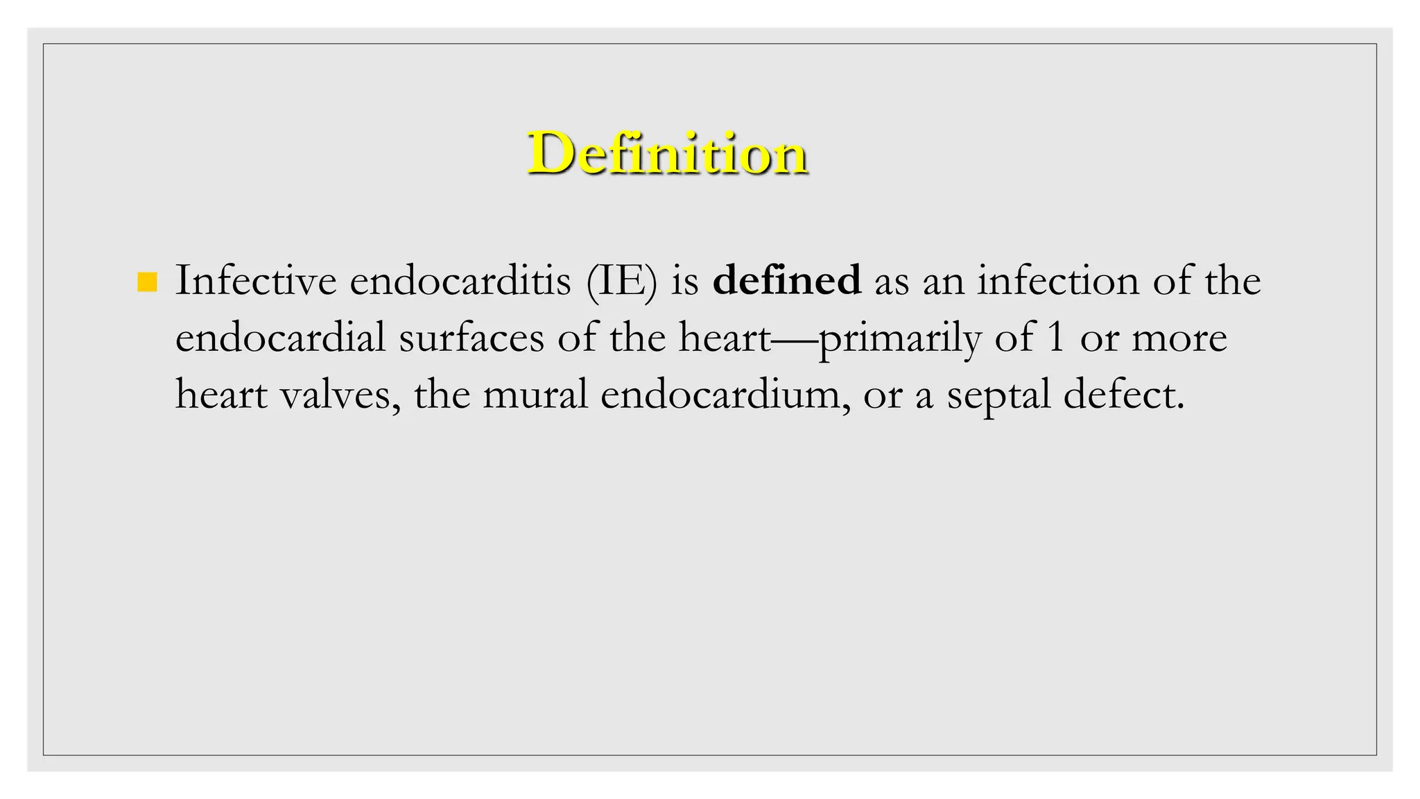 INFECTIVE ENDOCARDITIS cpsp.pptx