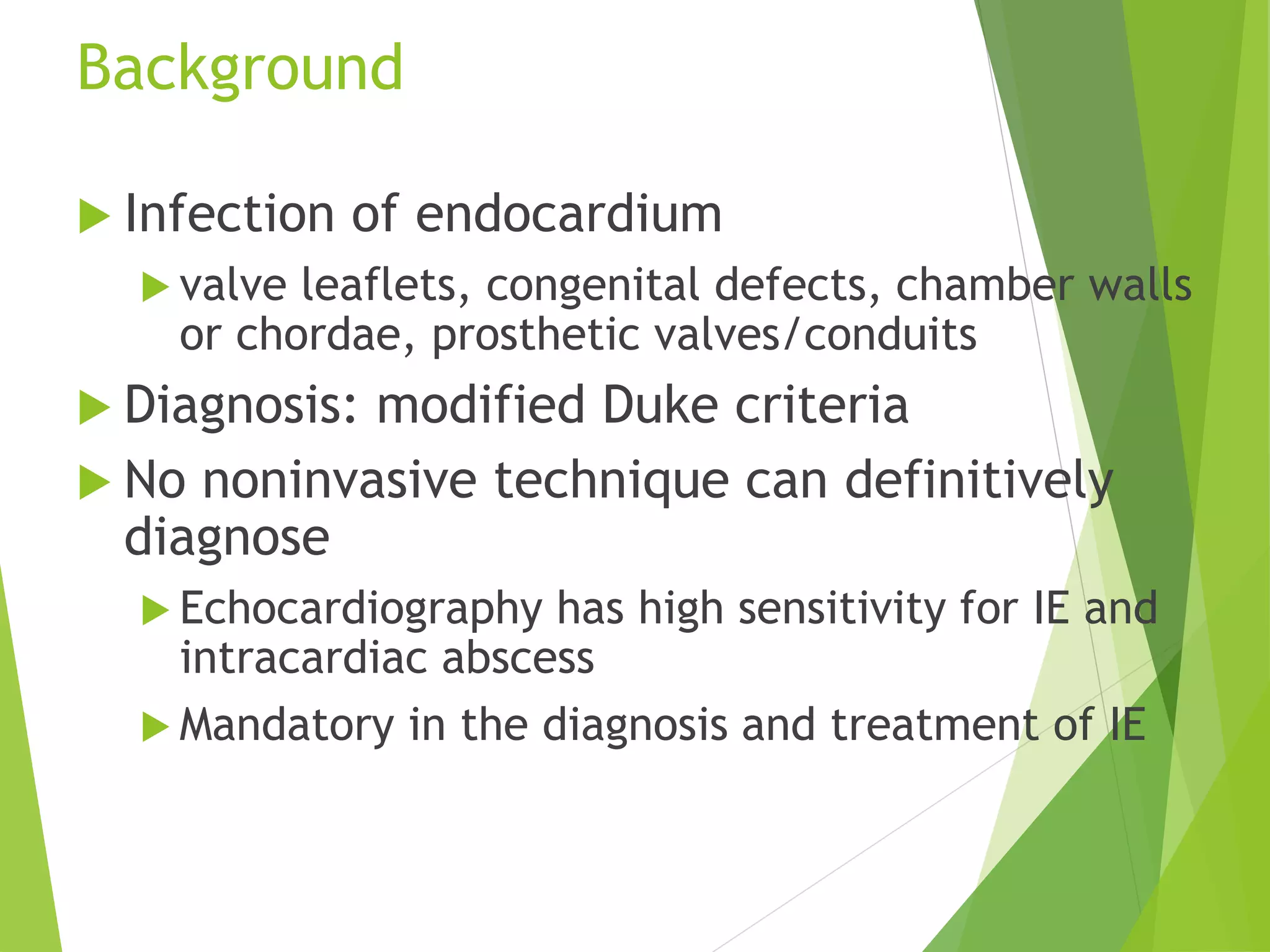 Infective endocarditis echo dr khaled | PPT