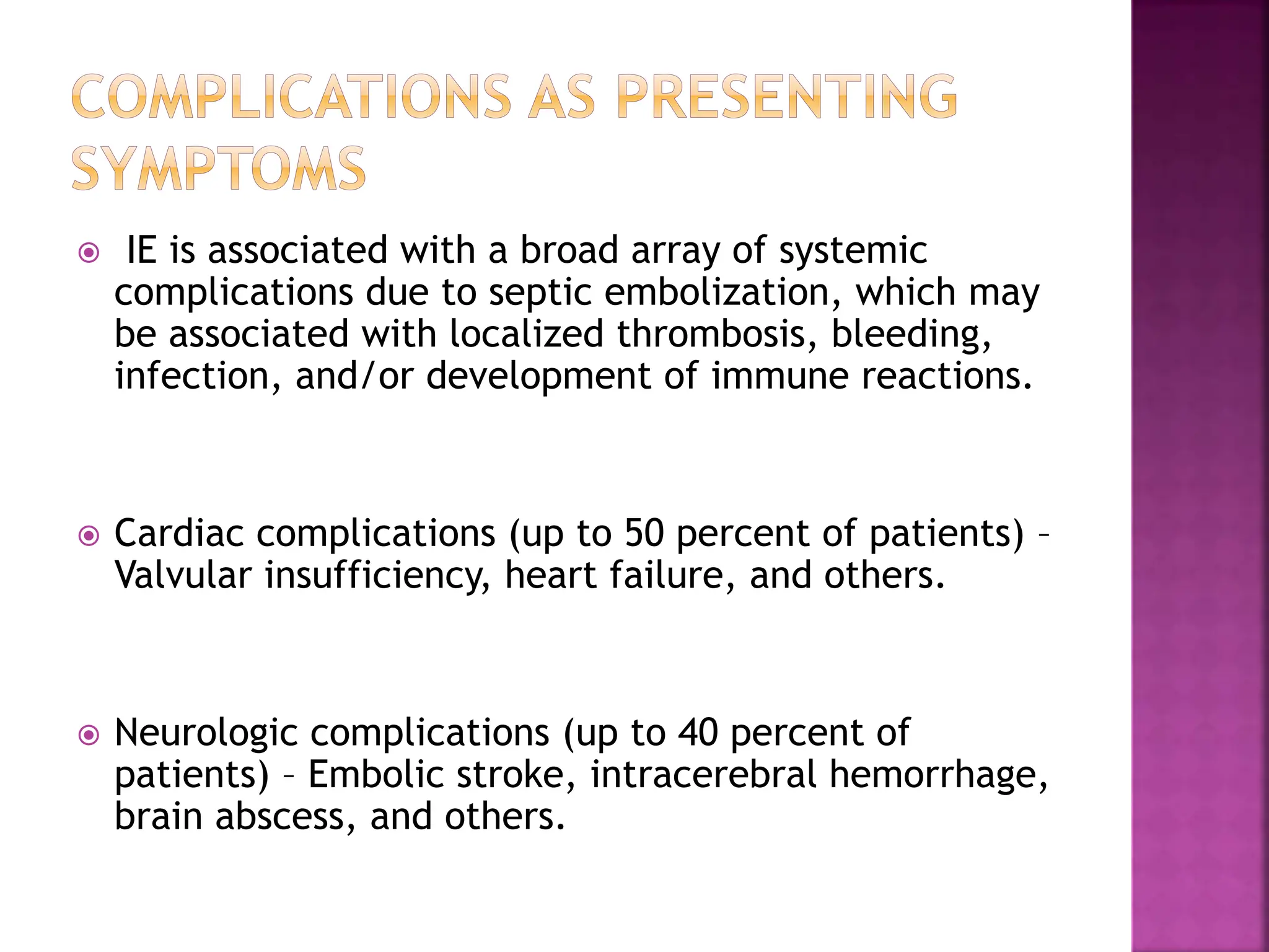 Infective endocarditis FINAL.pptx