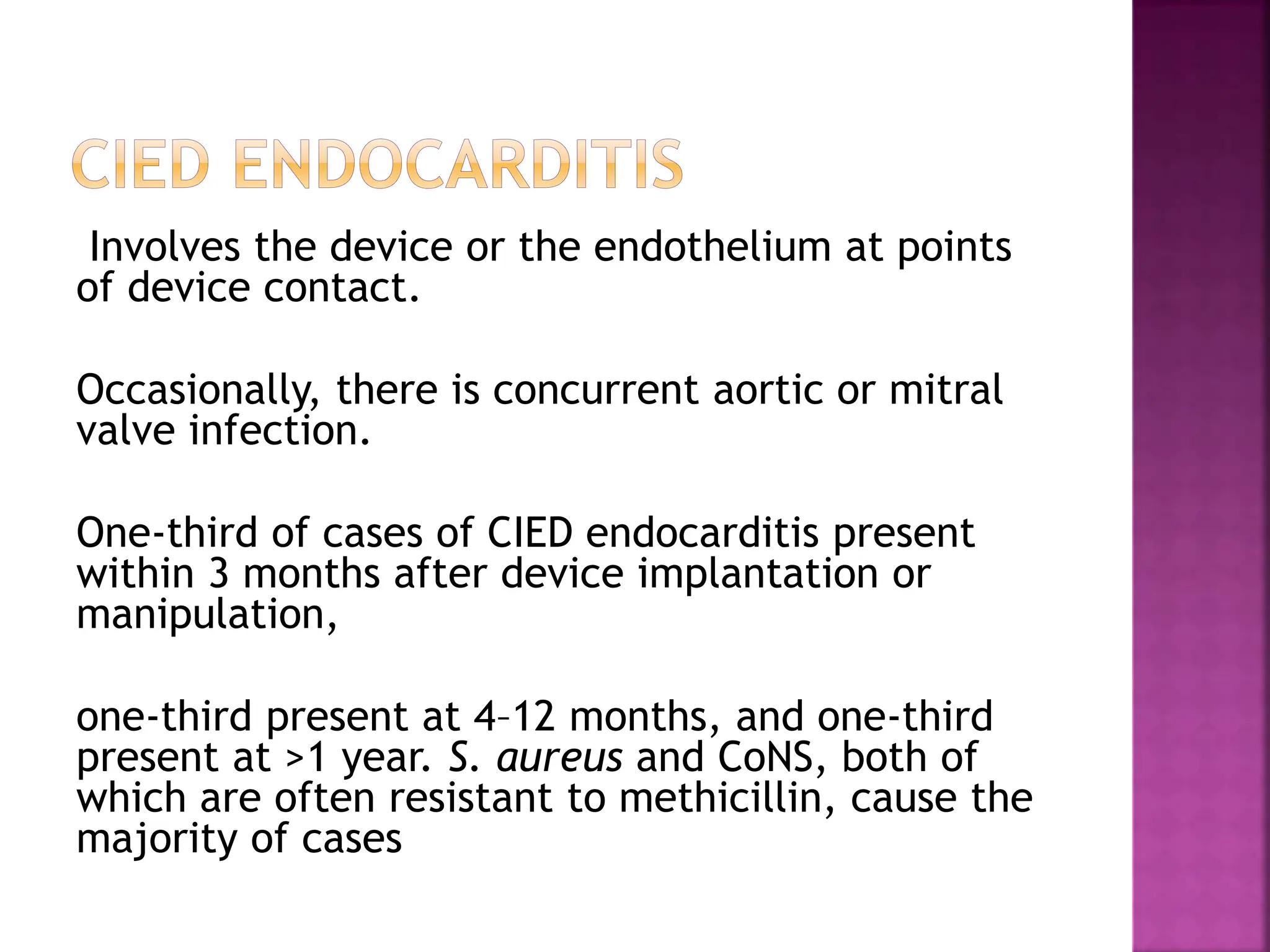 Infective endocarditis FINAL.pptx