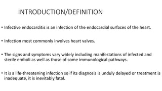 INFECTIVE ENDOCARDITIS FMCJ.pptx