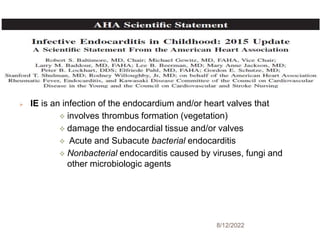 Infective endocarditis in children.pptx