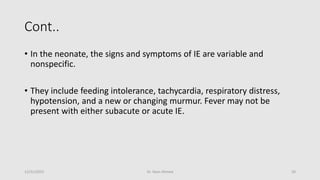 Infective Endocarditis in Children Dr Yasin.pptx